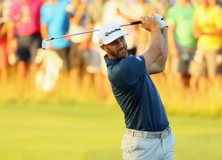 From a murder trial to the US Open - it's be an unusual ride for Dustin ...